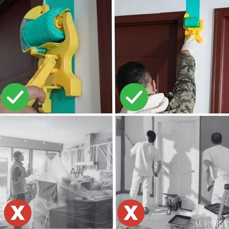 KIT + 3 GRATIS TILLFÄLLIGT | TapelessEdge™ - Perfekta kanter utan mask ...