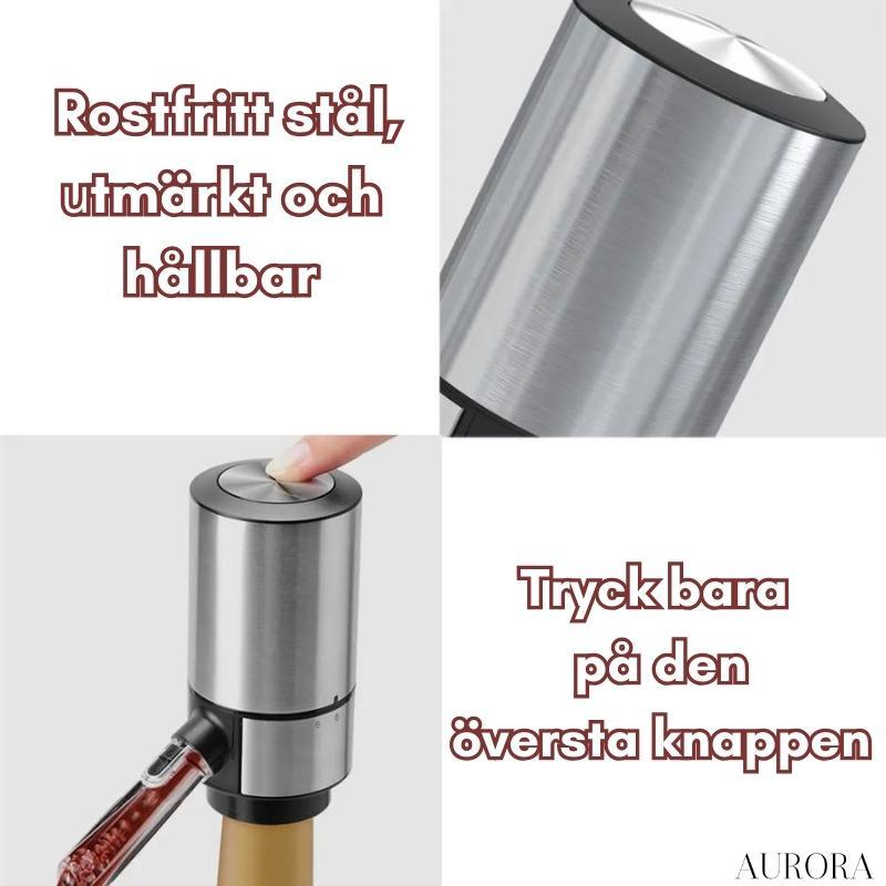 AeriBlend™ - 3-i-1 vinluftare, förvaringsutrymme och dispenser | 50% T ...