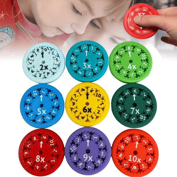 MathWiz™ | Matematik Fidget Spinner Leksak – Aurora Stockholm