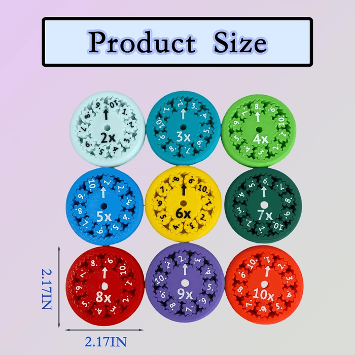 MathWiz™ | Matematik Fidget Spinner Leksak – Aurora Stockholm