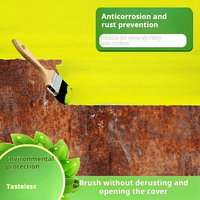 TILLFÄLLIGT 50% RABATT | RustFix™ | Rostskydd Metallfärg